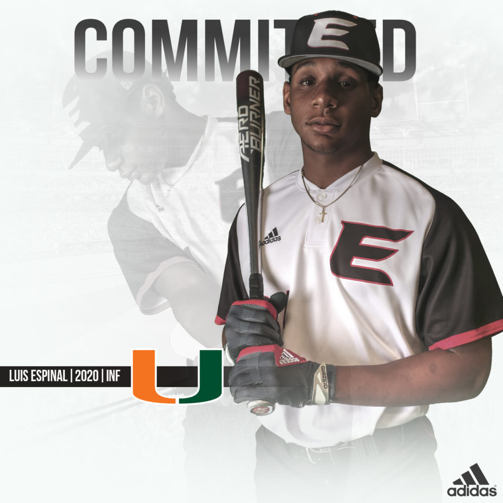 Espinal To Miami – Elite Squad Baseball